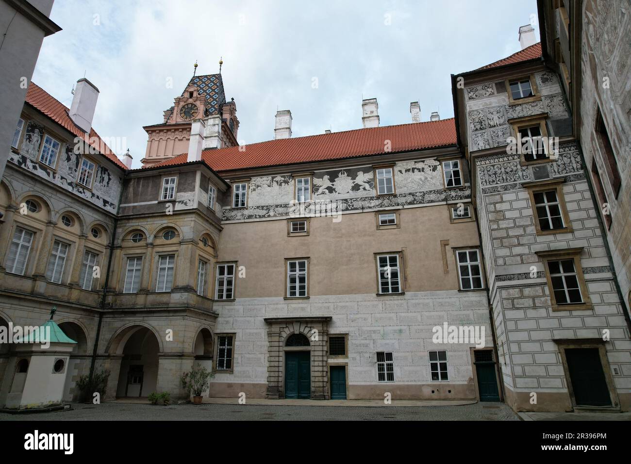 Zamek brandys nad labem hi-res stock photography and images - Alamy