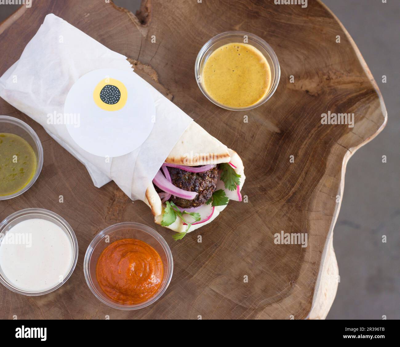 Falafel tree hi-res stock photography and images - Alamy