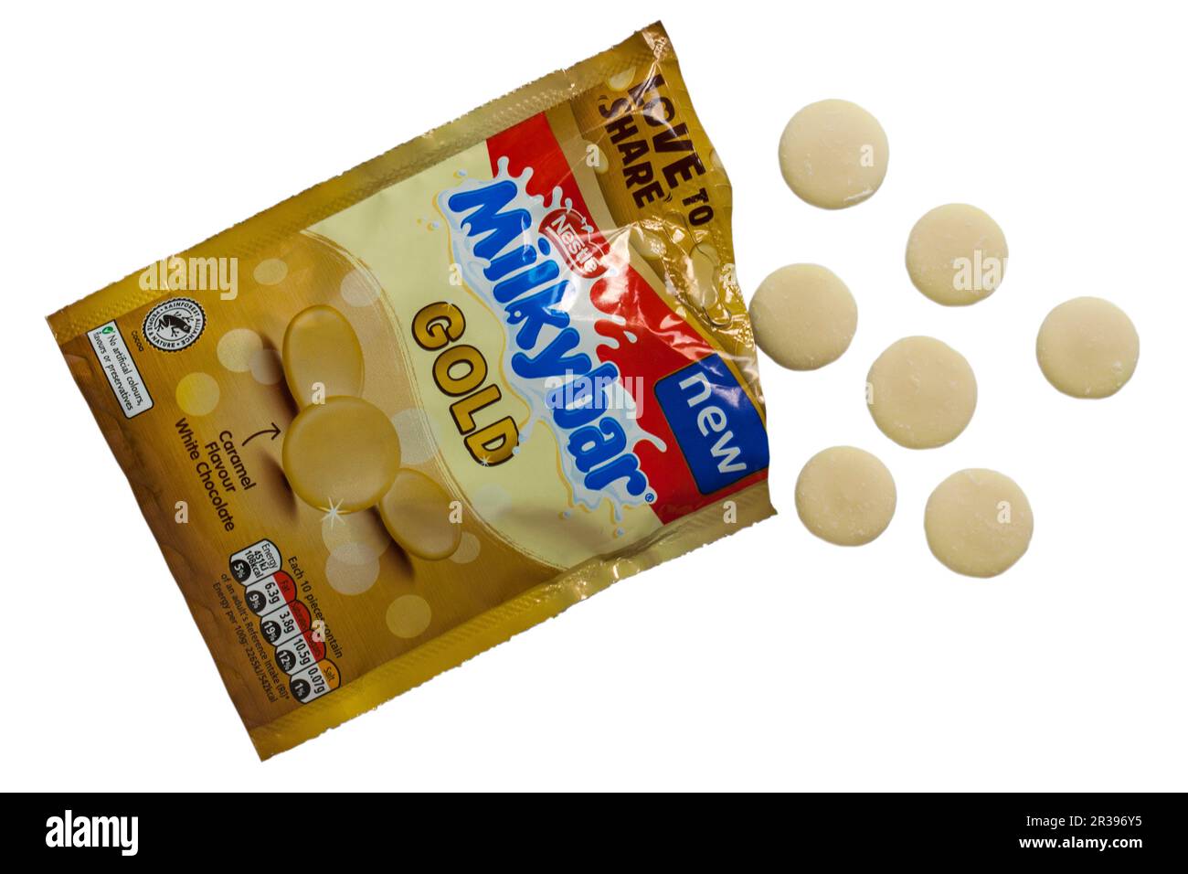 Nestle milkybar gold hi-res stock photography and images - Alamy