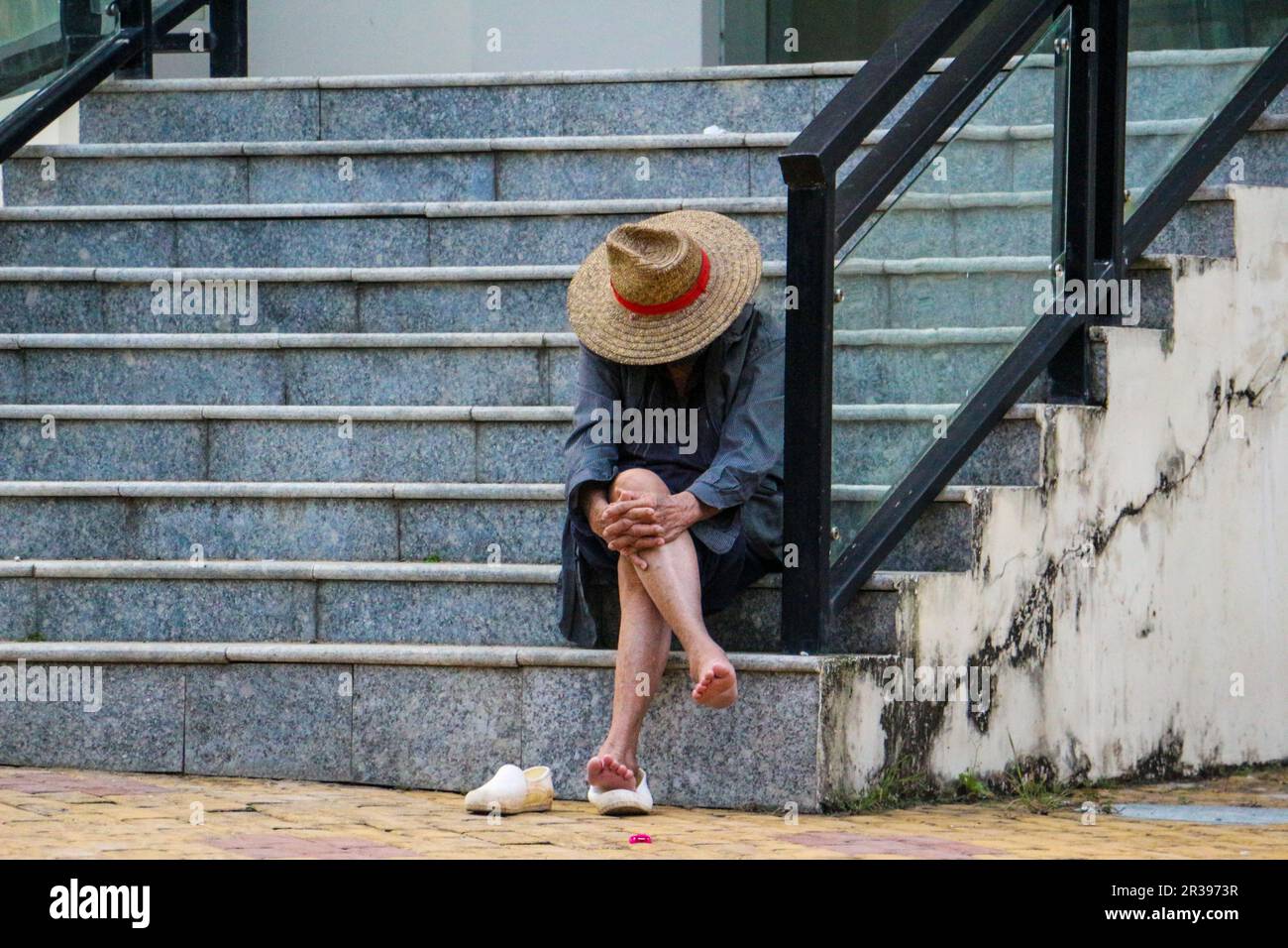 Daily life in China Stock Photo - Alamy