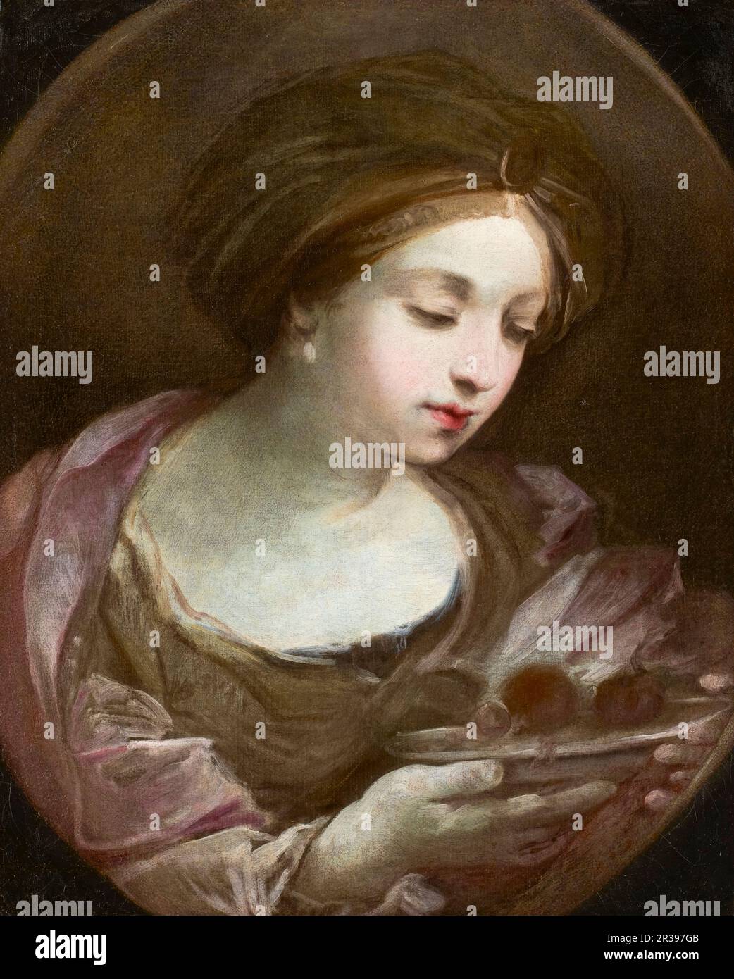 Bust of a woman wearing a turban hi-res stock photography and images ...