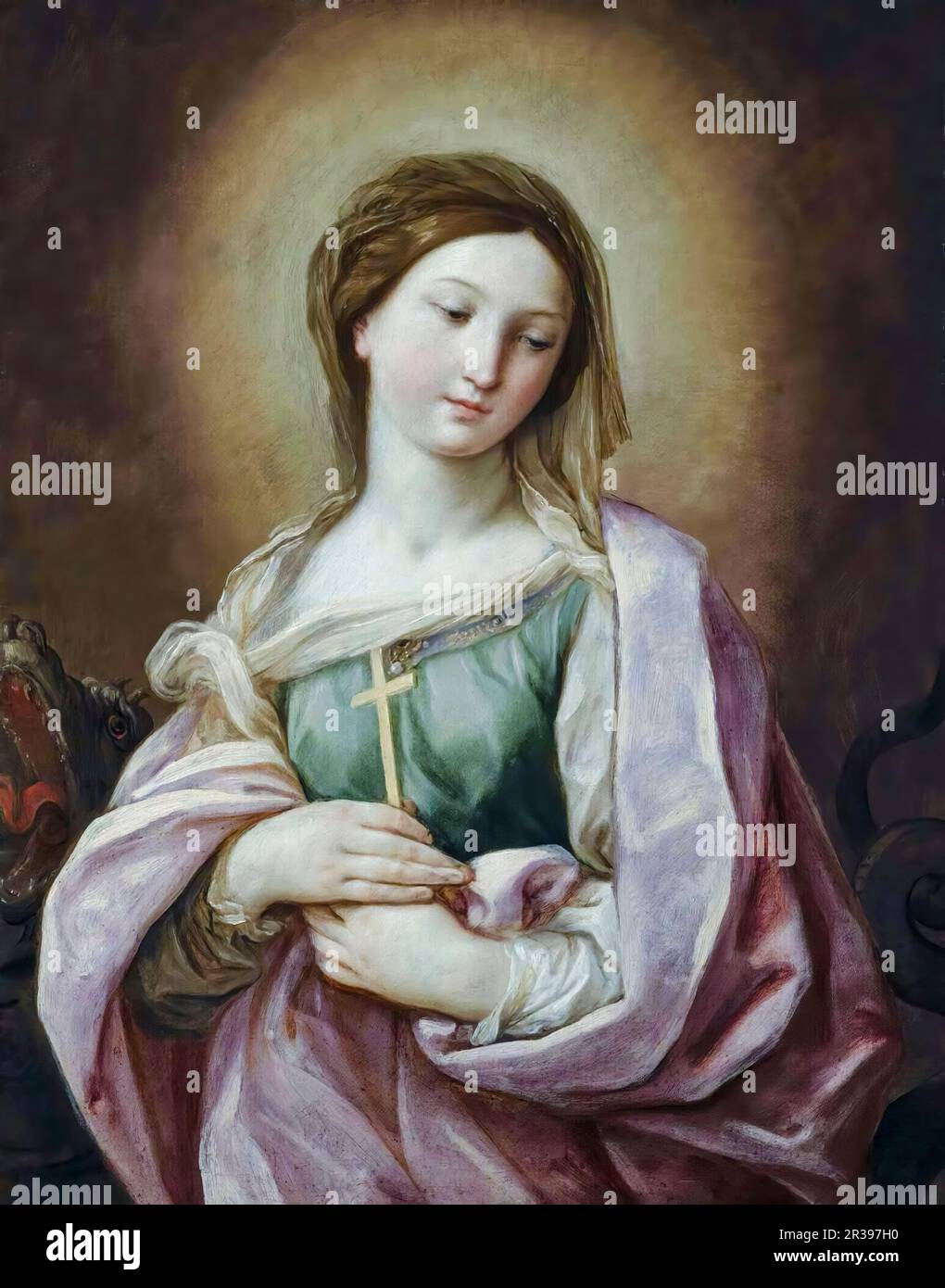 Saint margaret of antioch hi-res stock photography and images - Alamy