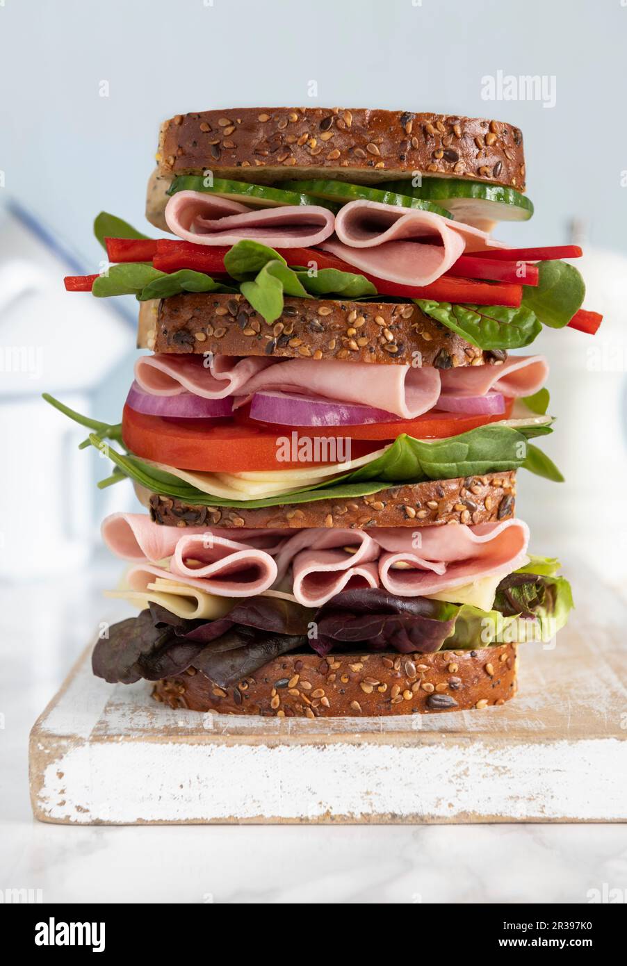 Triple decker hi-res stock photography and images - Alamy