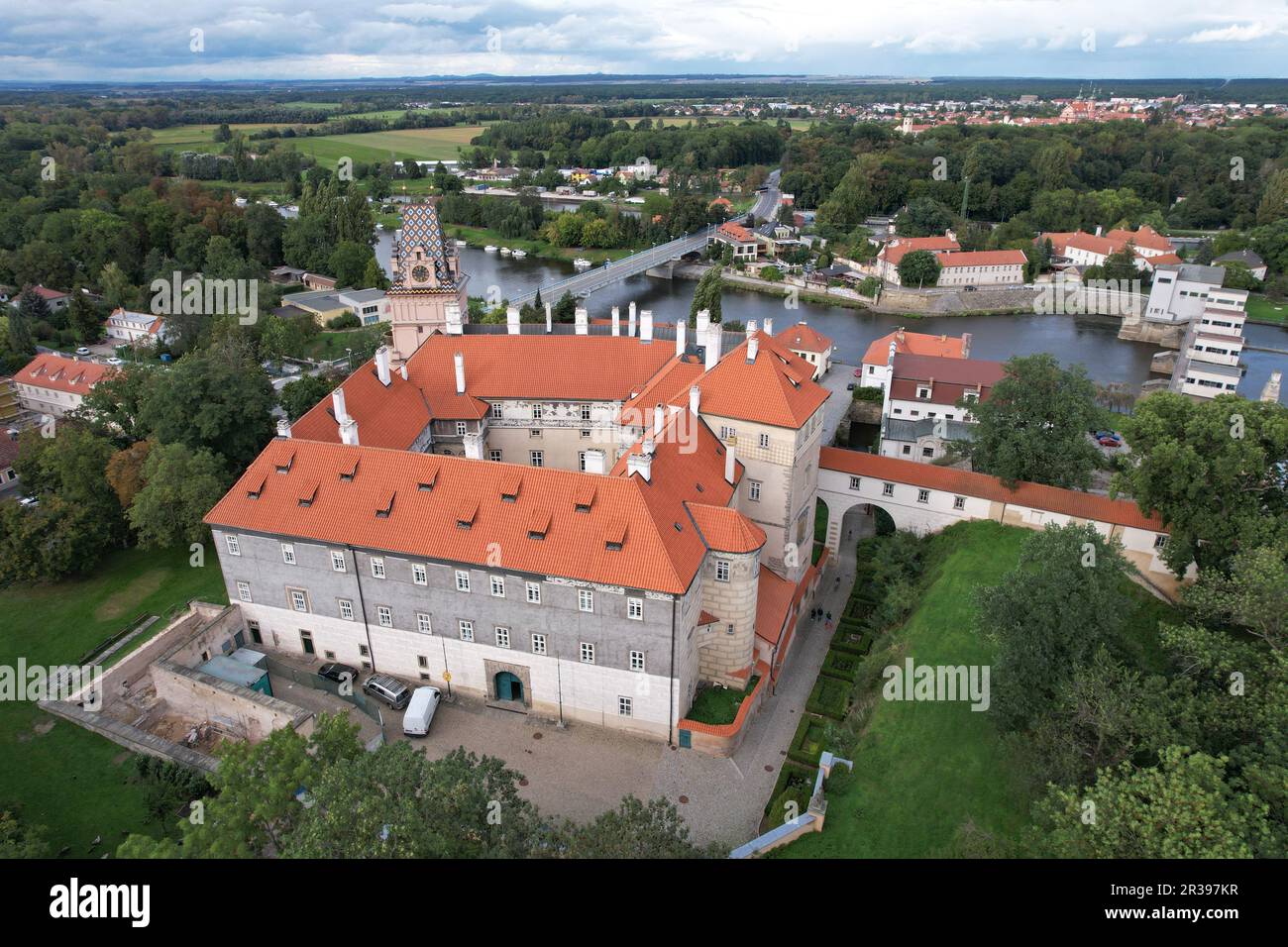 Elbe castles hi-res stock photography and images - Alamy