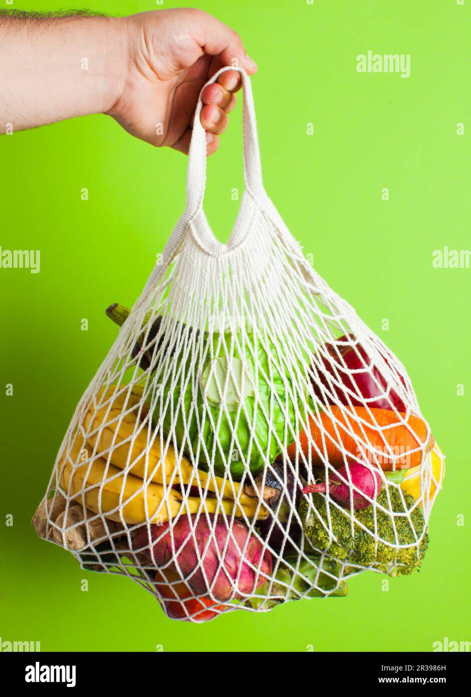 Mesh bag hi-res stock photography and images - Alamy