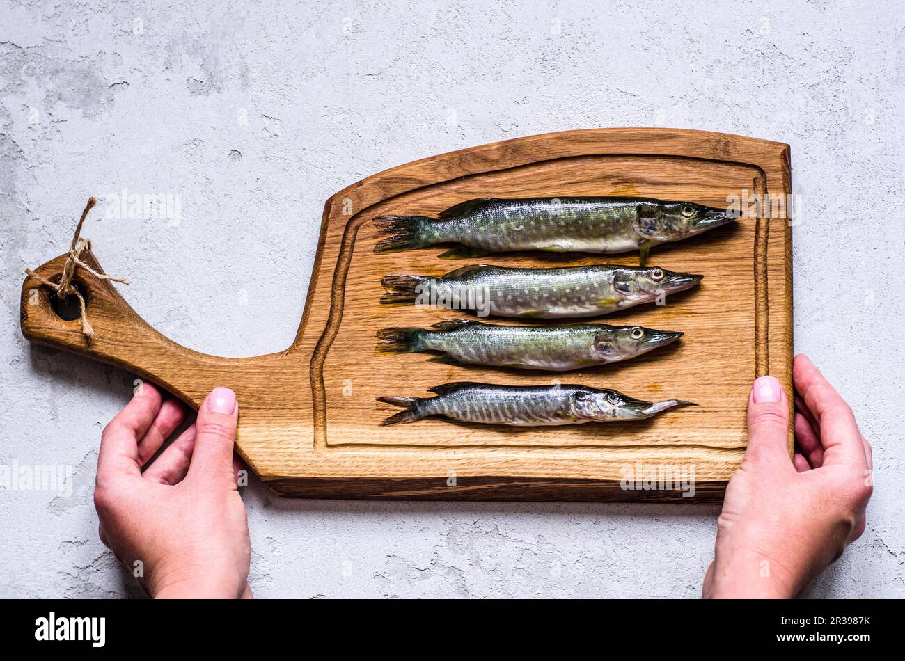 Shot from above on hands hi-res stock photography and images - Alamy