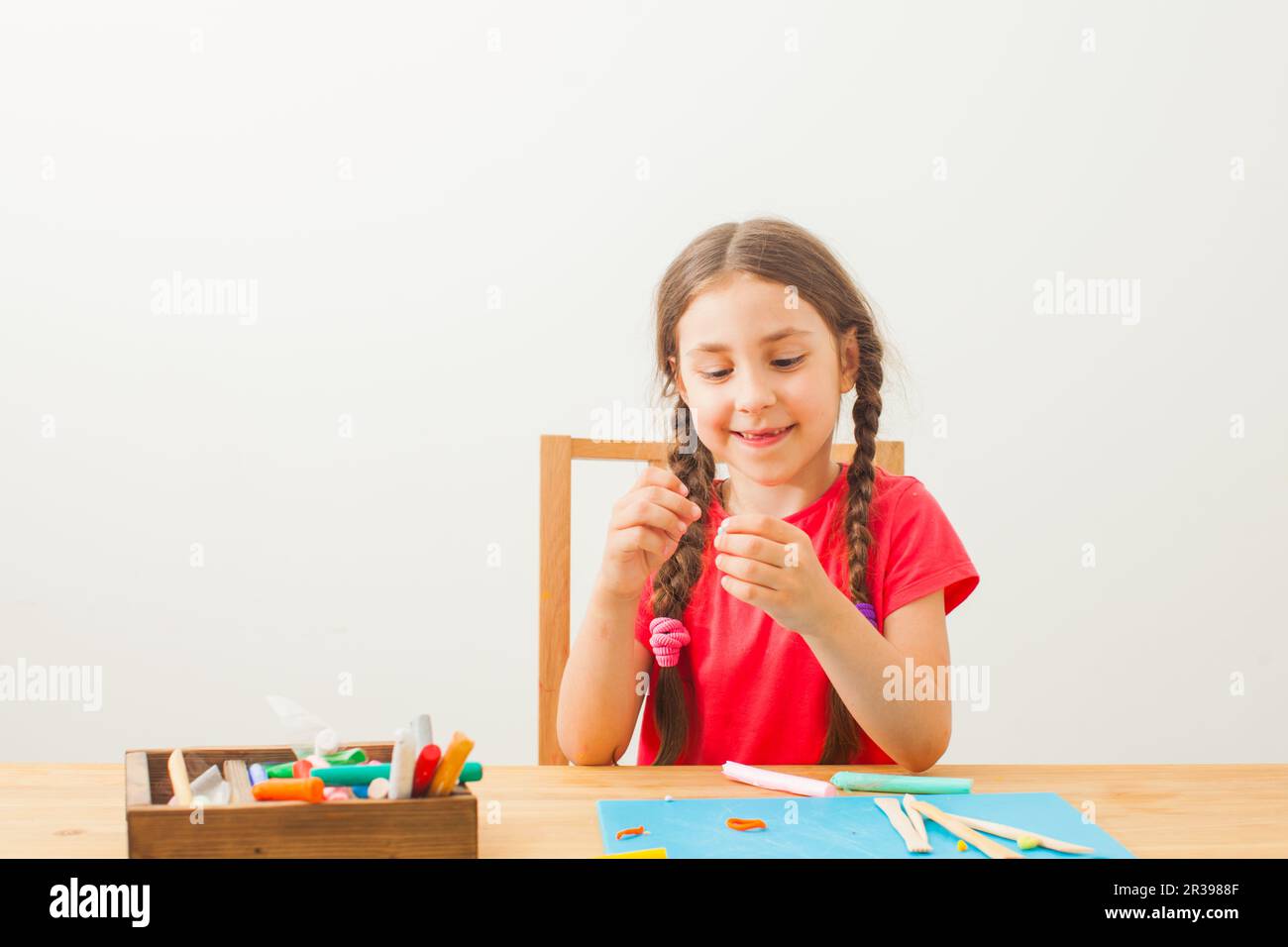 Childhood girl sculpture hi-res stock photography and images - Alamy