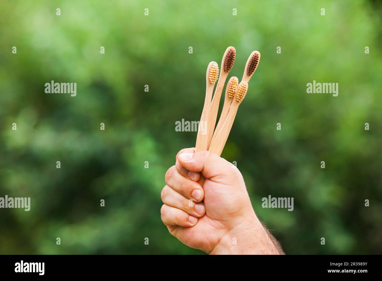 Modern toothbrushes hi-res stock photography and images - Alamy