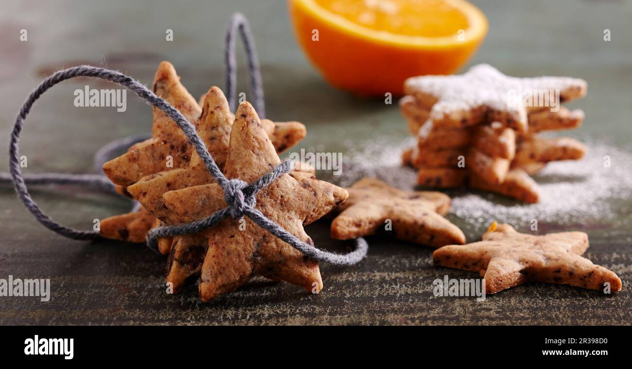 Biscuits tied with string hi-res stock photography and images - Alamy