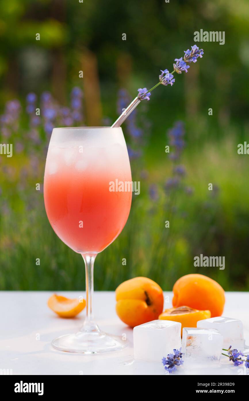 Ice cubes in alcohol glass table alcohol hi-res stock photography and ...