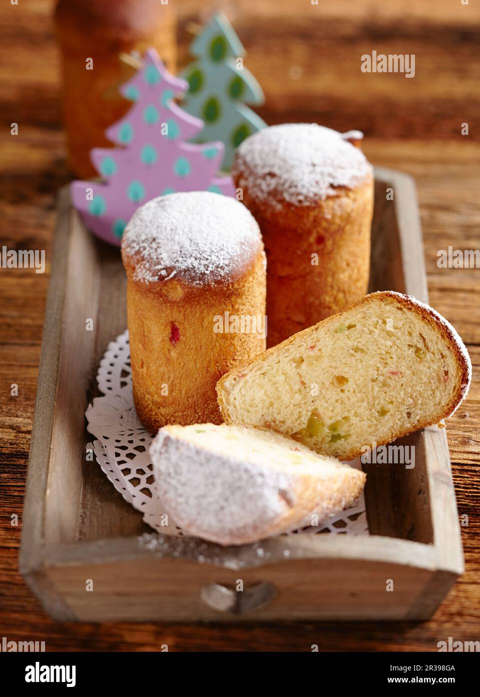 Mini panettone hi-res stock photography and images - Alamy