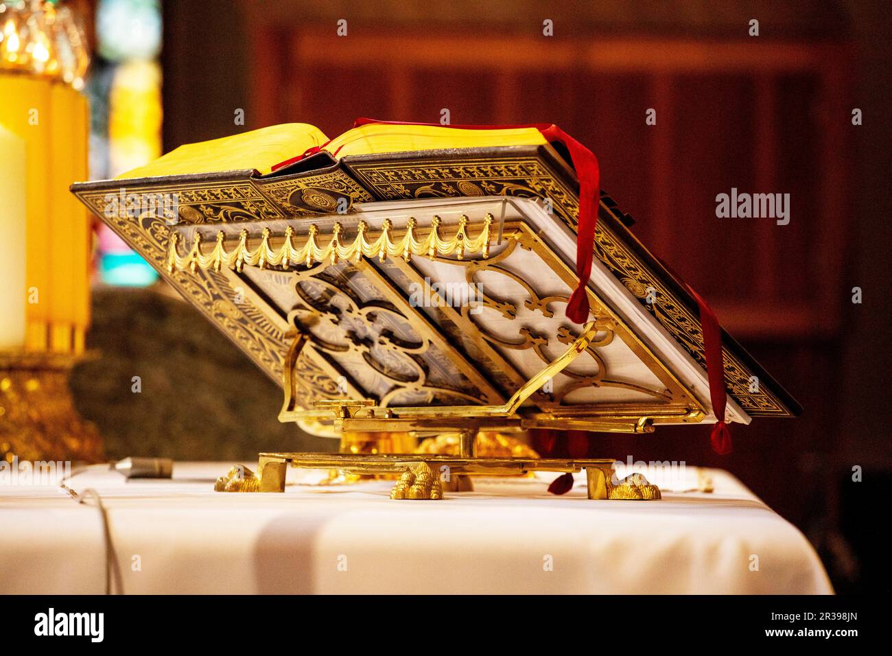 Scriptural prayer book hi-res stock photography and images - Alamy