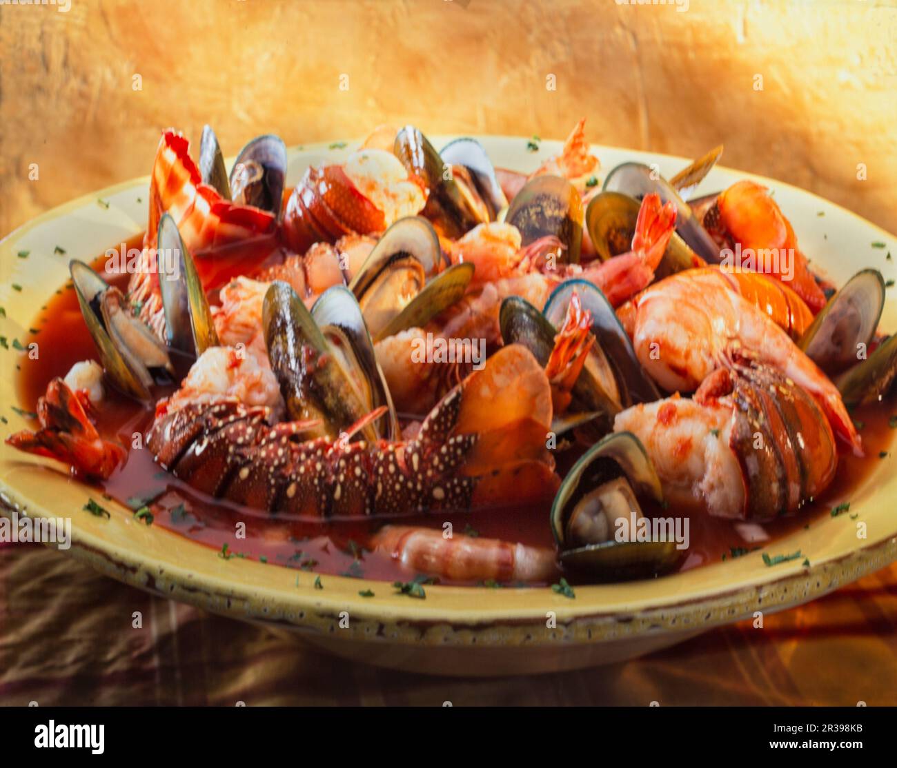 Cioppino dish hi-res stock photography and images - Alamy