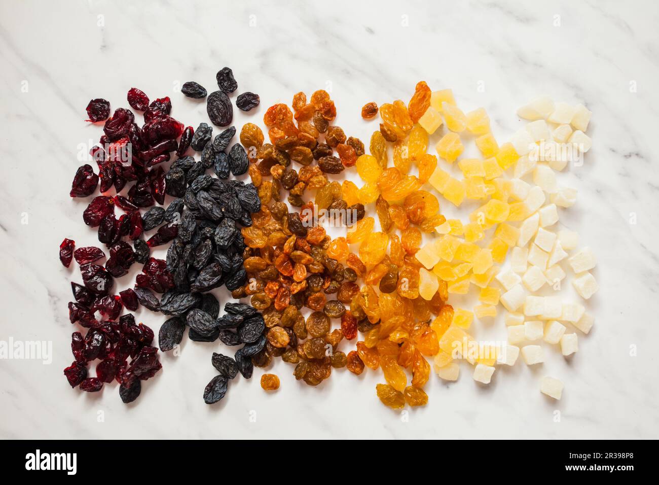 Scattered fruits hi-res stock photography and images - Alamy