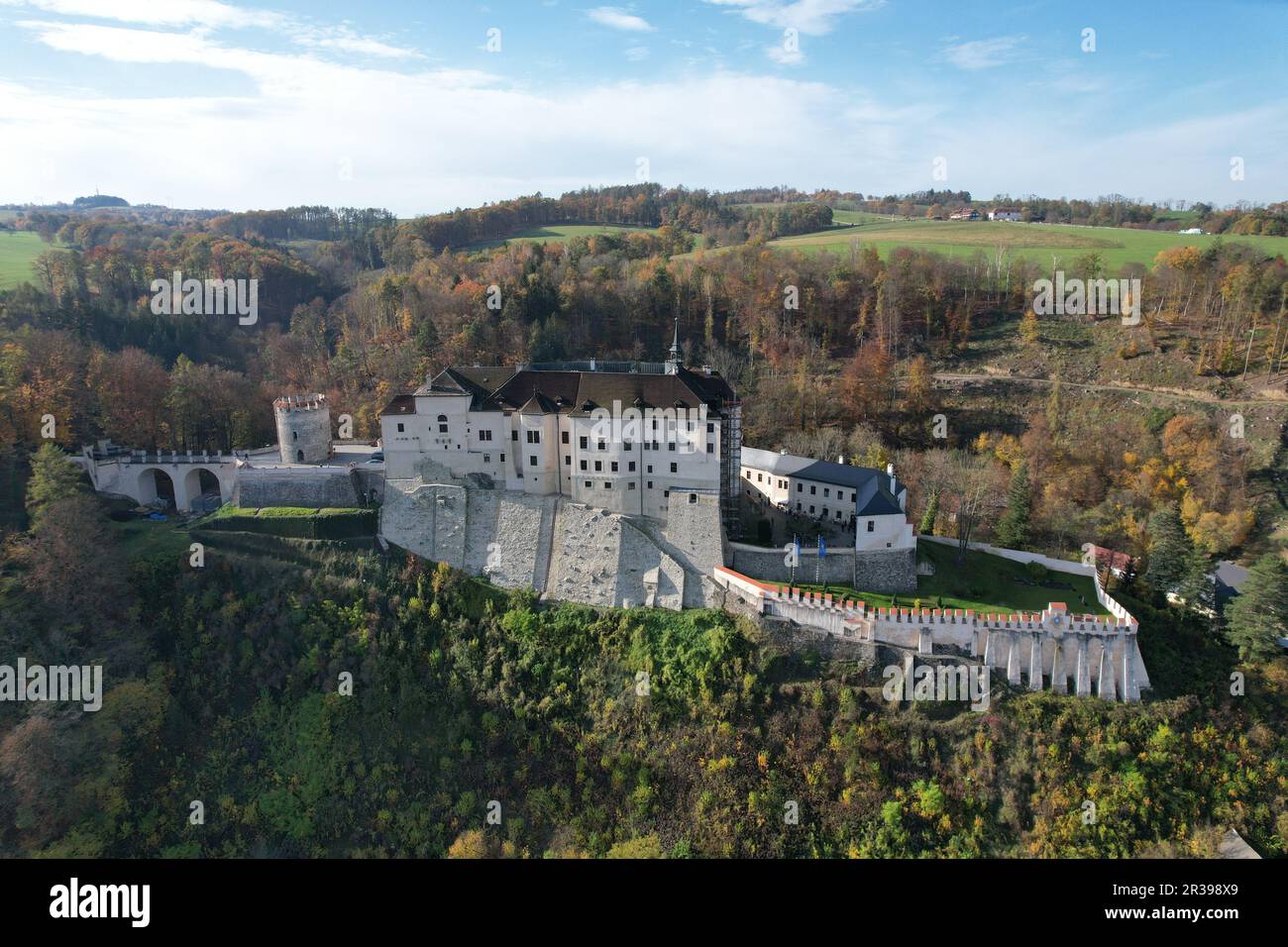 Cesky Sternberk,Czech republic- September 16 2022:Cesky Sternberk ...