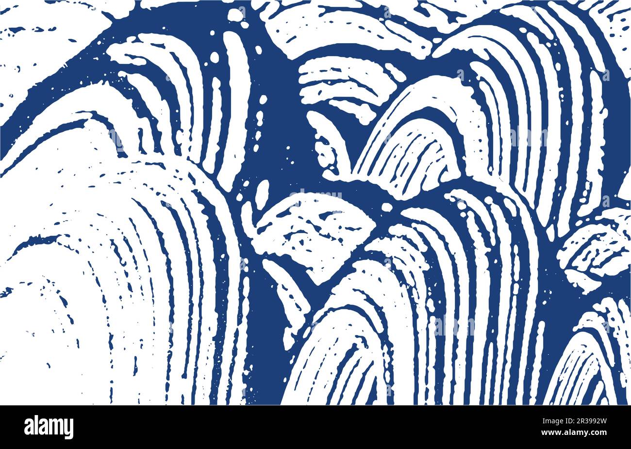 Grunge texture. Distress indigo rough trace. Delicate background. Noise ...