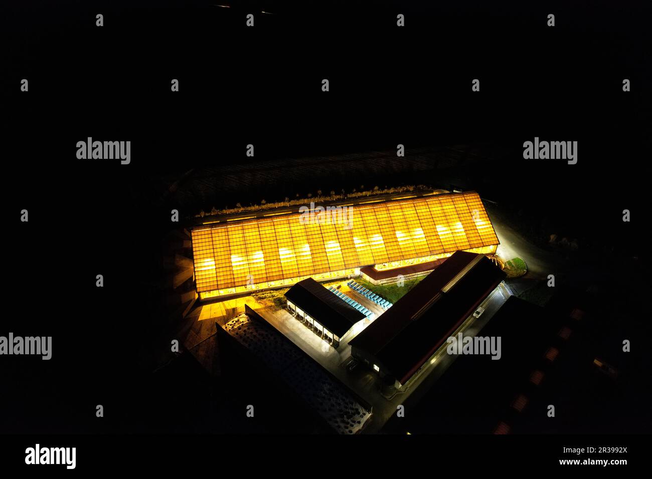 Data farm aerial hi-res stock photography and images - Alamy
