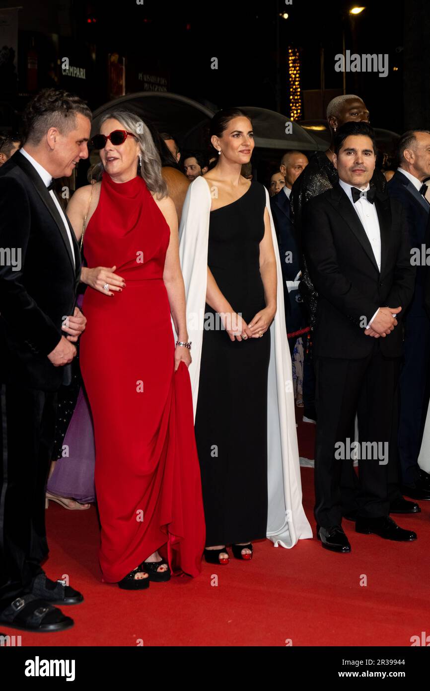 guest, guest, Ashley Levinson, Reza Fahim 76th Cannes Film Festival Red ...