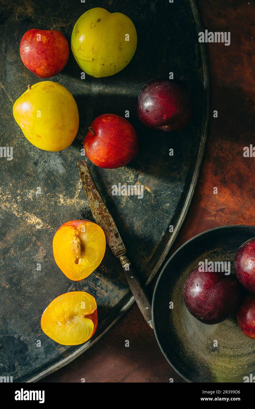 Rusty knives hi-res stock photography and images - Alamy