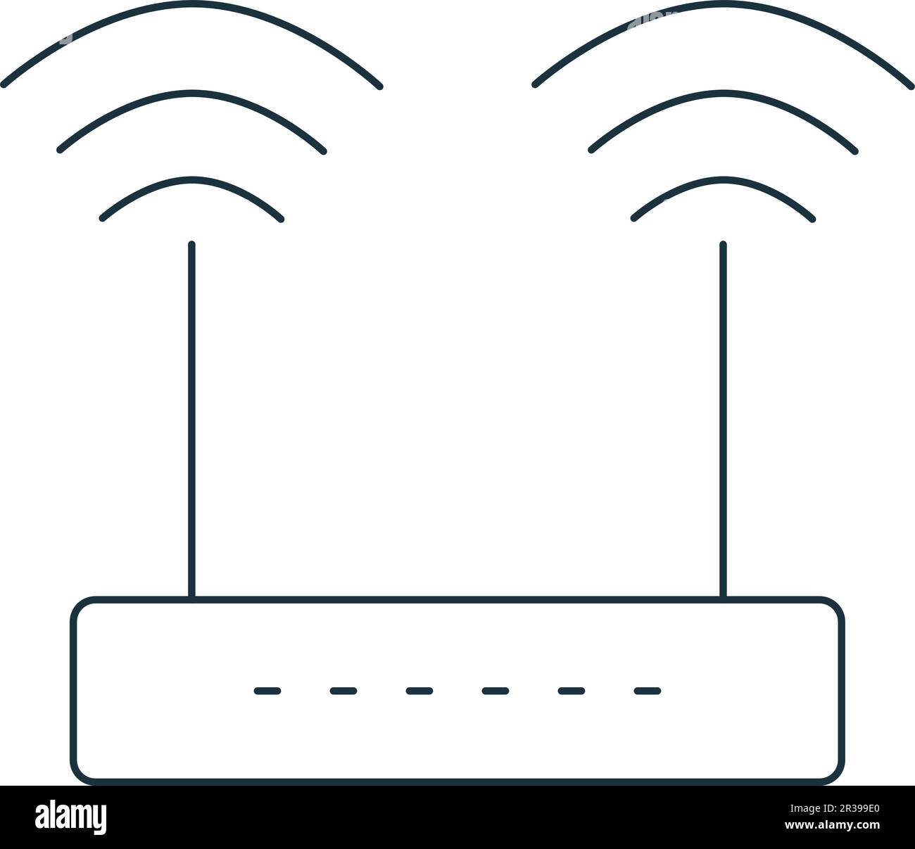 Wifi Access Icon Monochrome Simple Sign From Airport Elements Collection Wifi Access Icon For