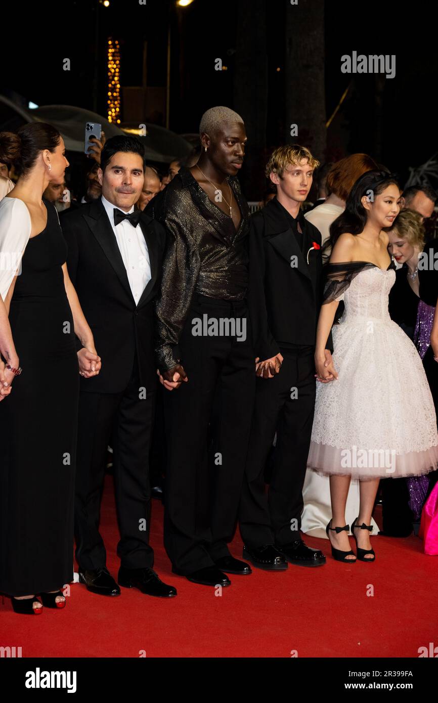 Italy. 22nd May, 2023. Ashley Levinson, Reza Fahim, Moses Sumney, Troye ...