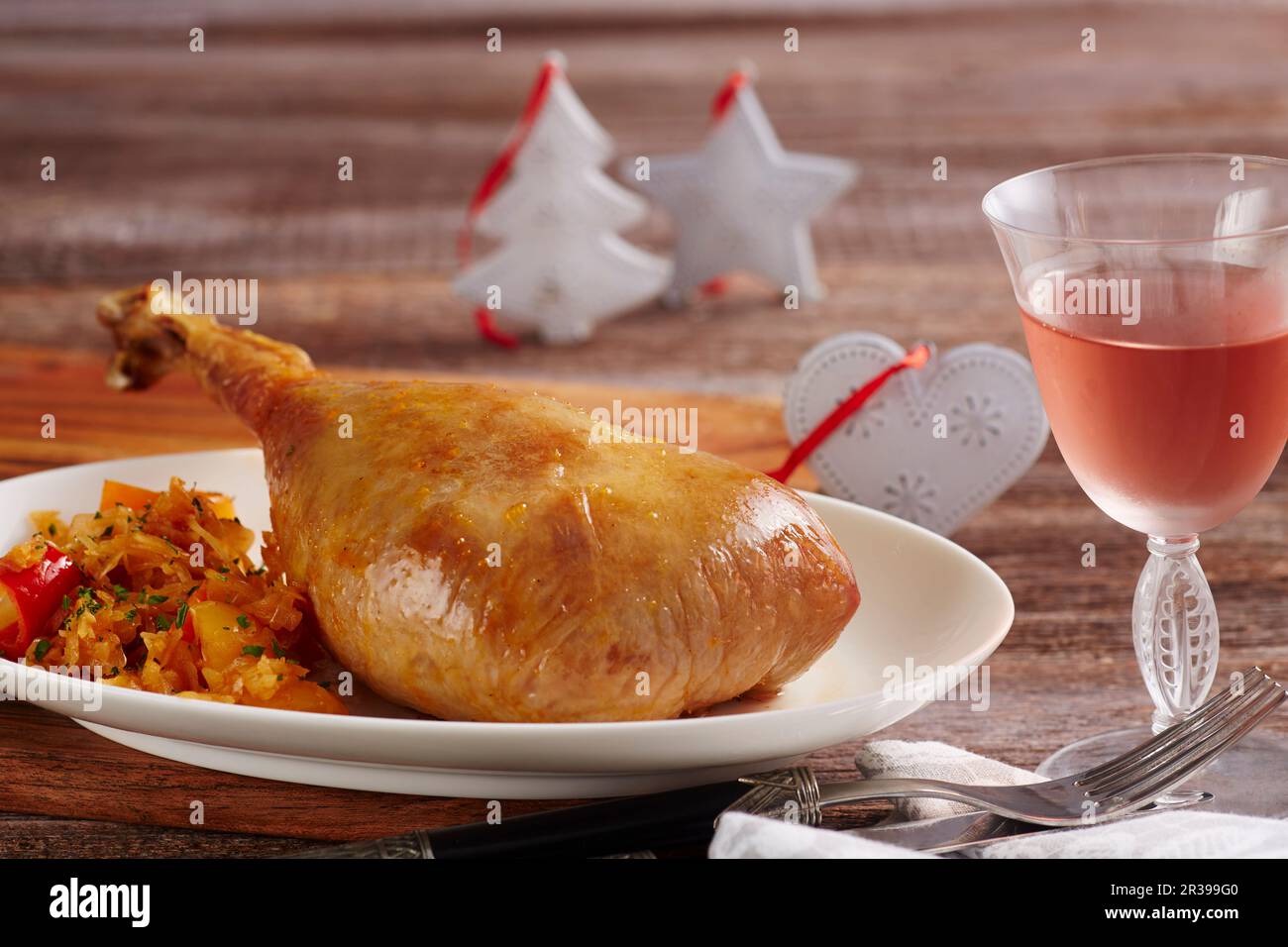 Pepper fried goose hi-res stock photography and images - Alamy