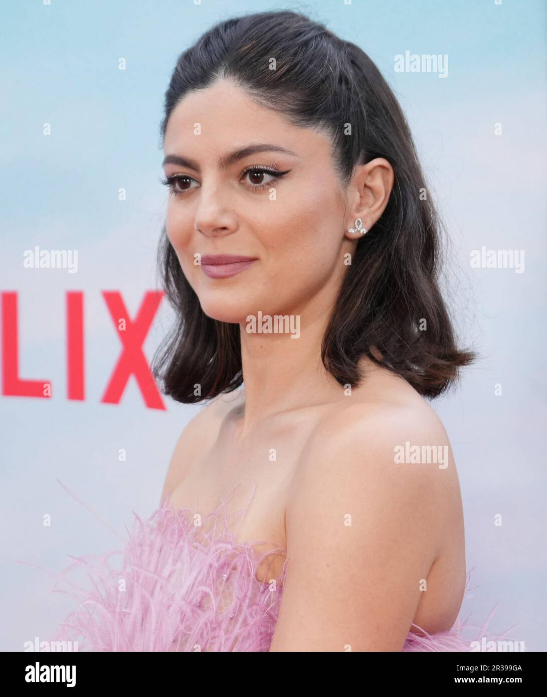 Los Angeles, USA. 22nd May, 2023. Monica Barbaro arrives at the Netflix ...