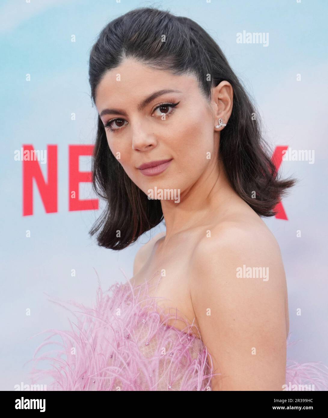 Los Angeles, USA. 22nd May, 2023. Monica Barbaro arrives at the Netflix ...