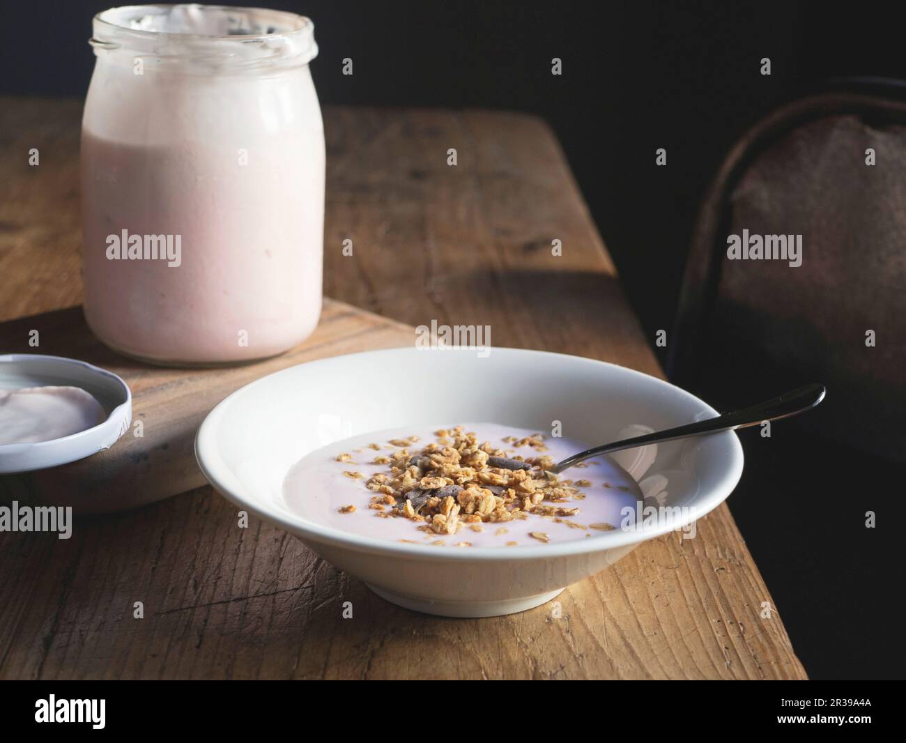 Fruit corner yoghurt hi-res stock photography and images - Alamy