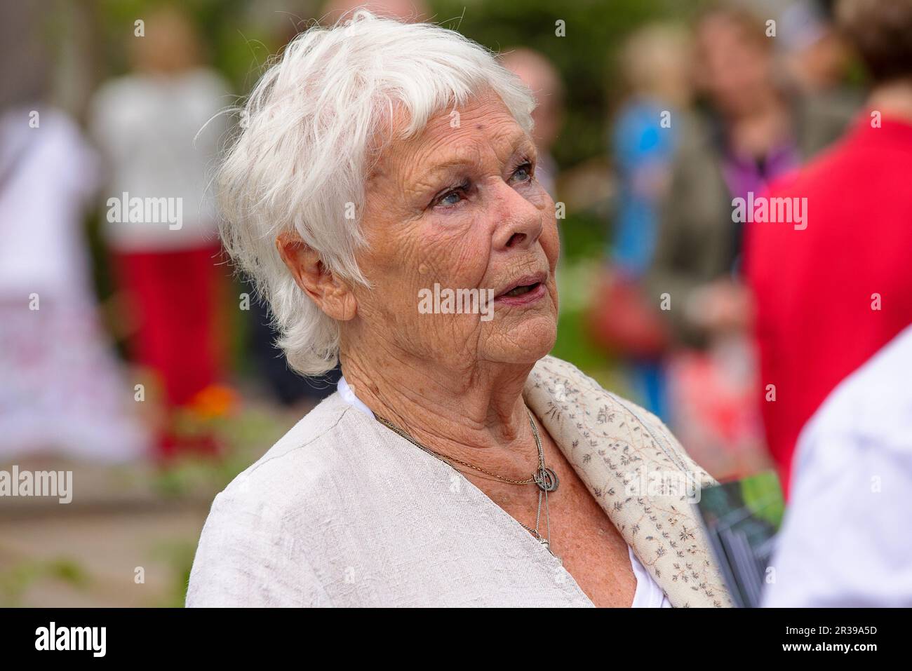 London, UK. 22nd May, 2023. Dame Judi Dench attending the 2023 RHS ...