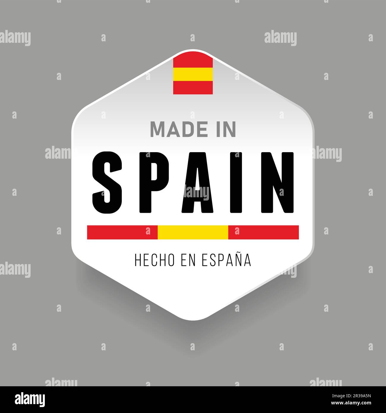 Spain postage stamp Stock Vector Images - Alamy