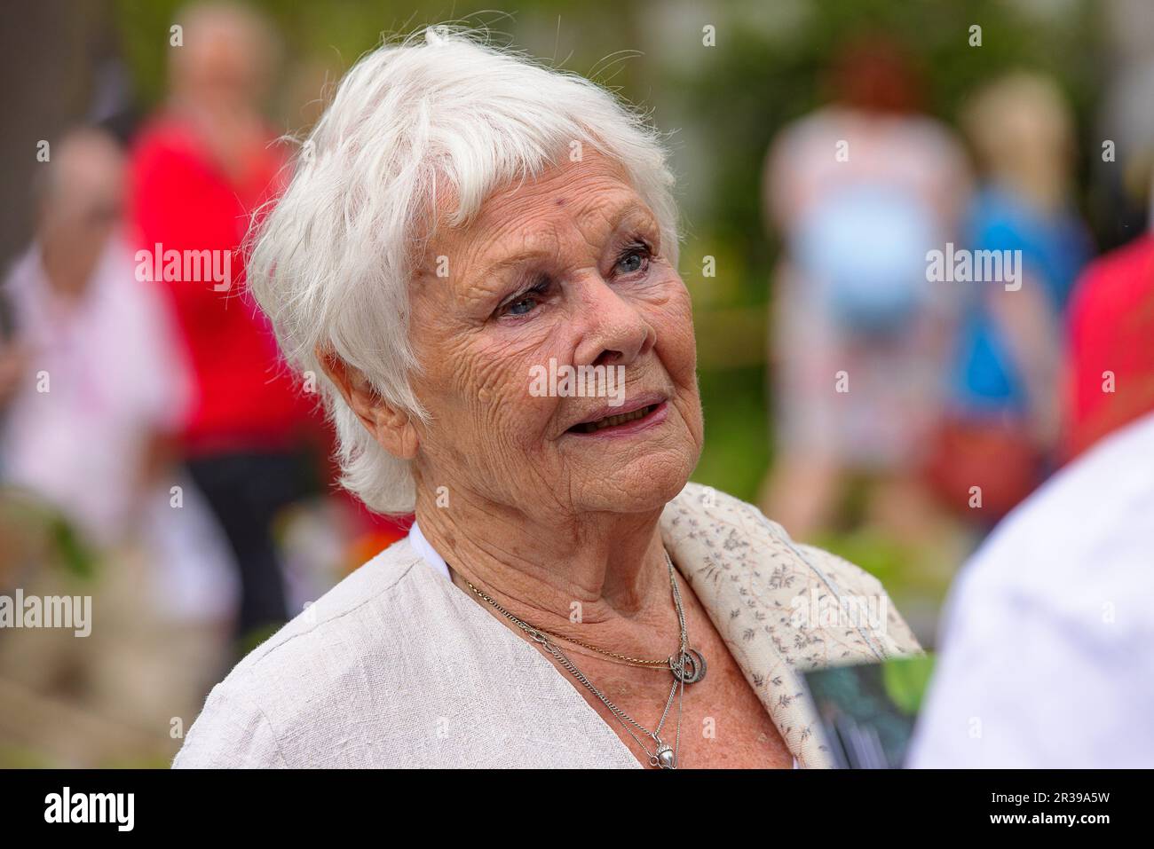 Dame judi dench 2023 hi-res stock photography and images - Alamy