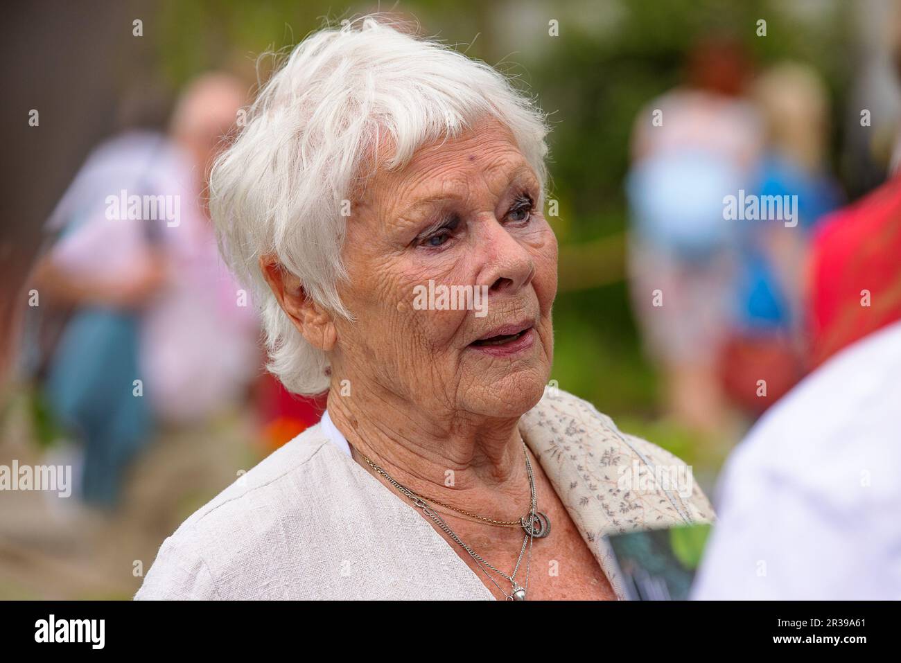 London, UK. 22nd May, 2023. Dame Judi Dench attending the 2023 RHS ...