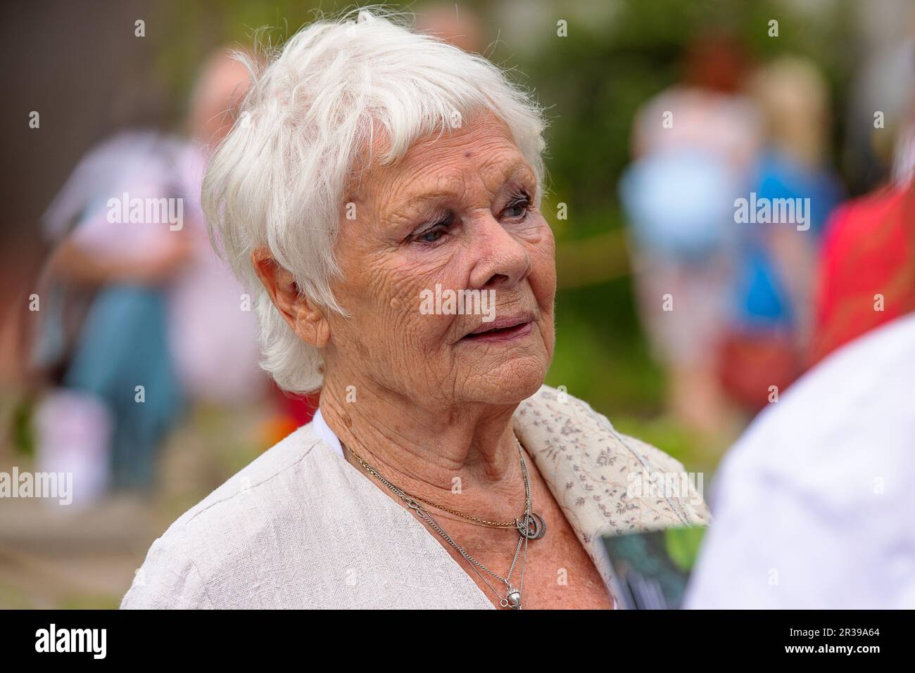 London, UK. 22nd May, 2023. Dame Judi Dench attending the 2023 RHS ...