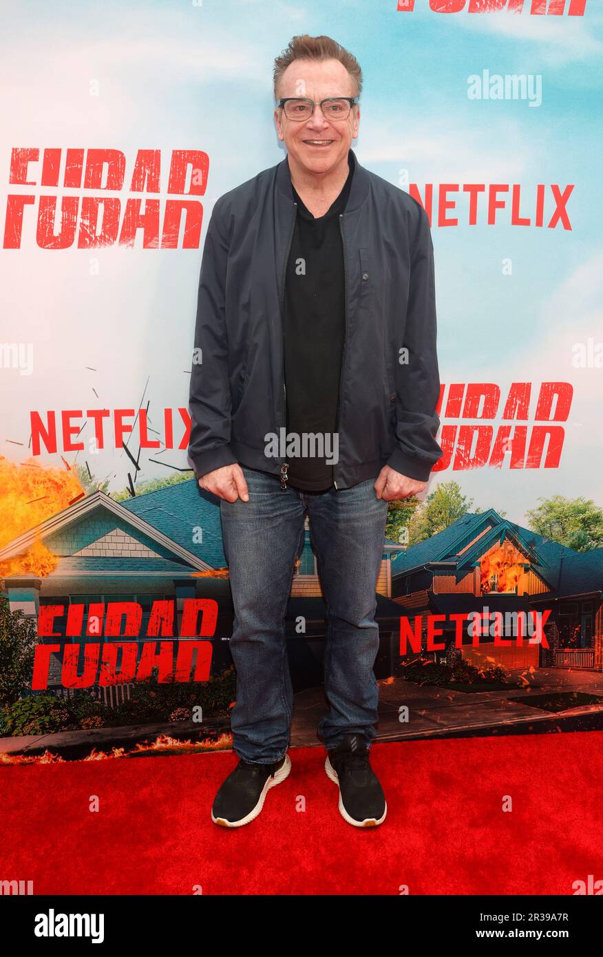 22 May 2023 Los Angeles, California - Tom Arnold. Los Angeles Premiere Of Netflix's "FUBAR" held ...