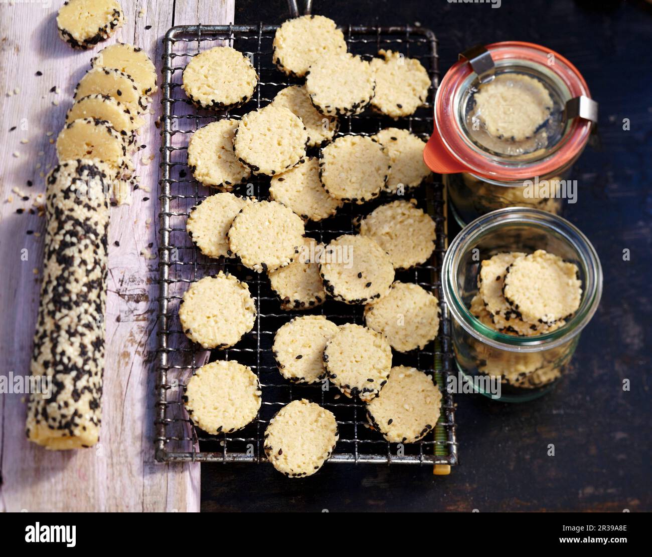 Unbaked biscuits hi-res stock photography and images - Alamy