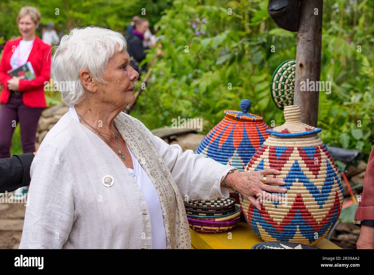 Dame judi dench 2023 hi-res stock photography and images - Alamy