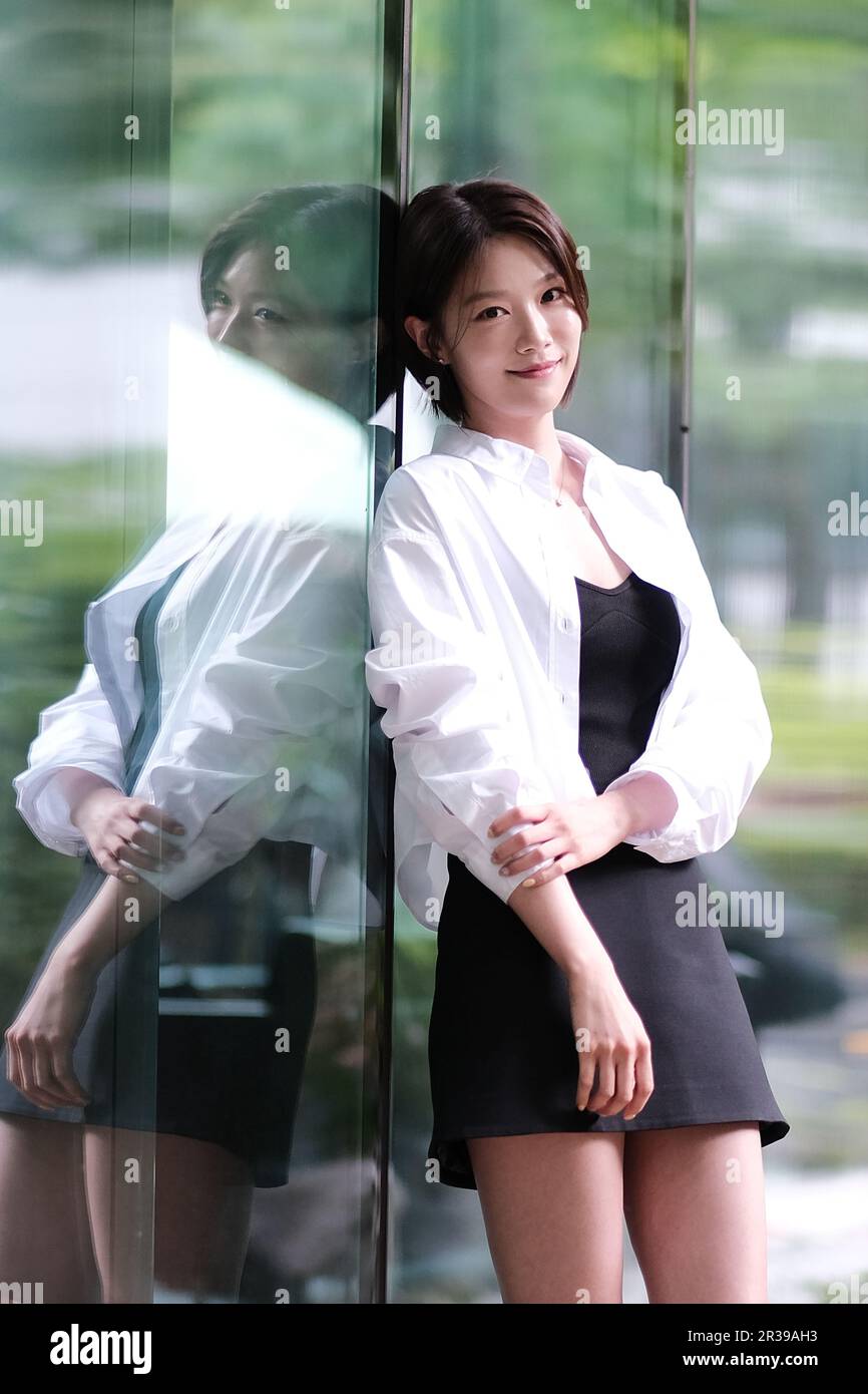 S. Korean actress Lee Joo-woo South Korean actress Lee Joo-woo, who ...