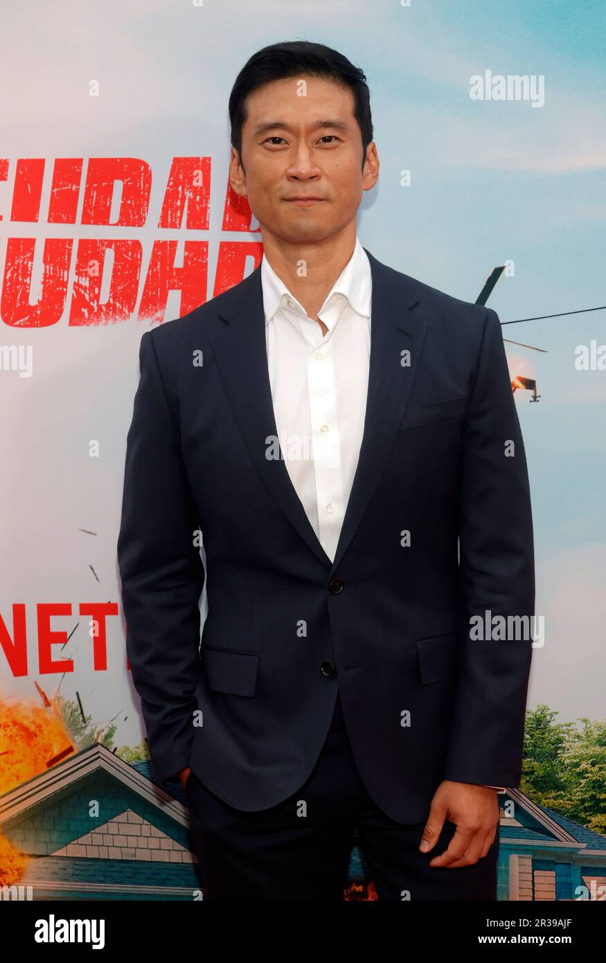 Los Angeles, California, USA. 22nd May, 2023. Eugene Kim. Los Angeles ...