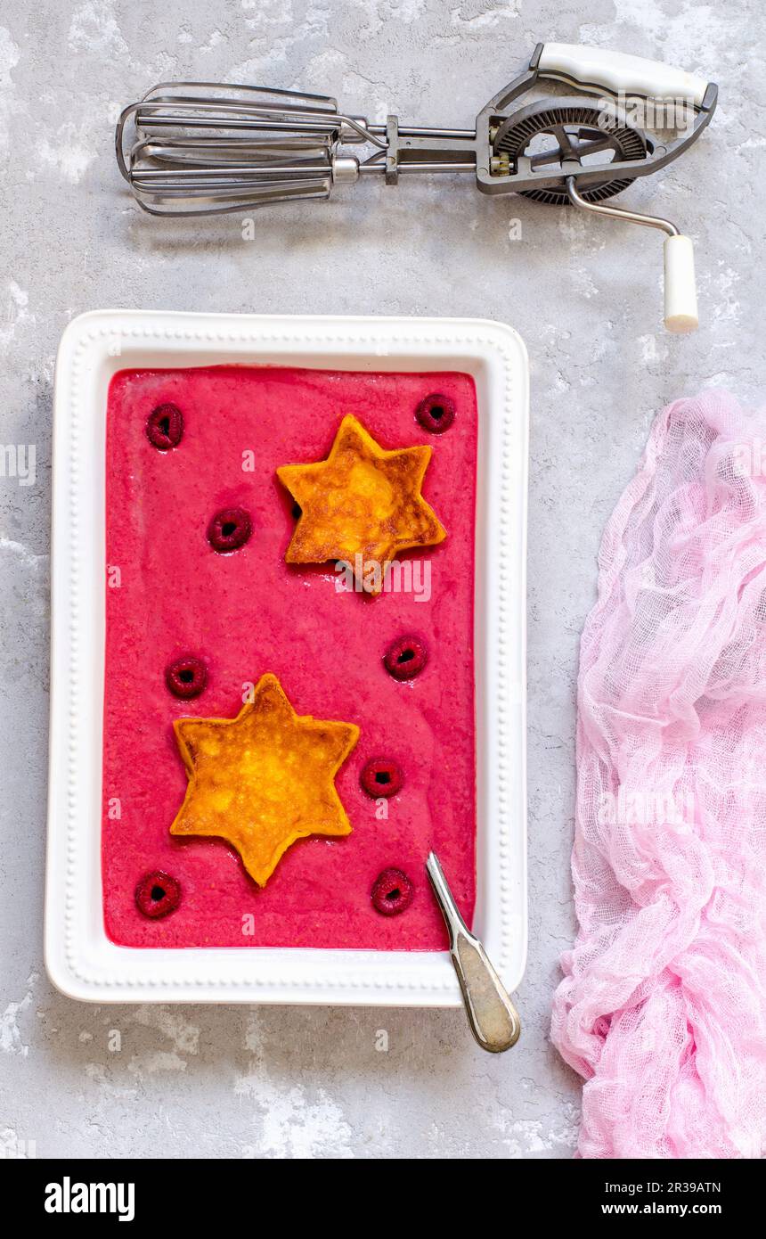 Yogurt cold appetizer from hi-res stock photography and images - Alamy