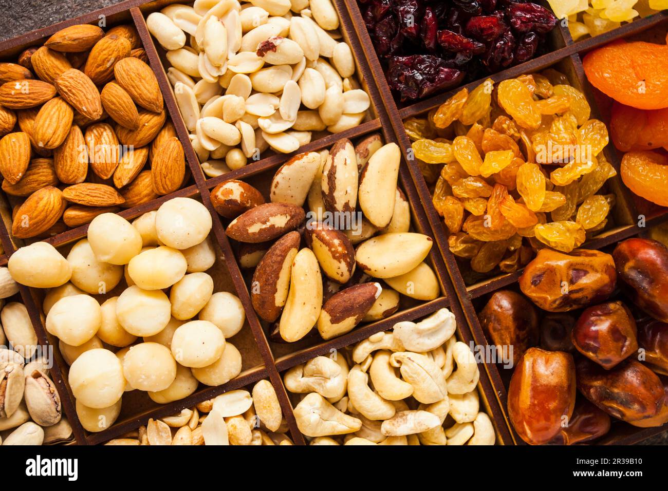 Assorted fruits dried apricots hi-res stock photography and images - Alamy