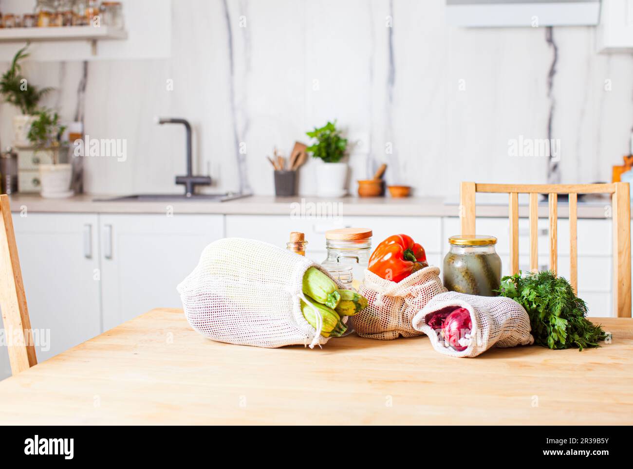 Kitchen Table Background