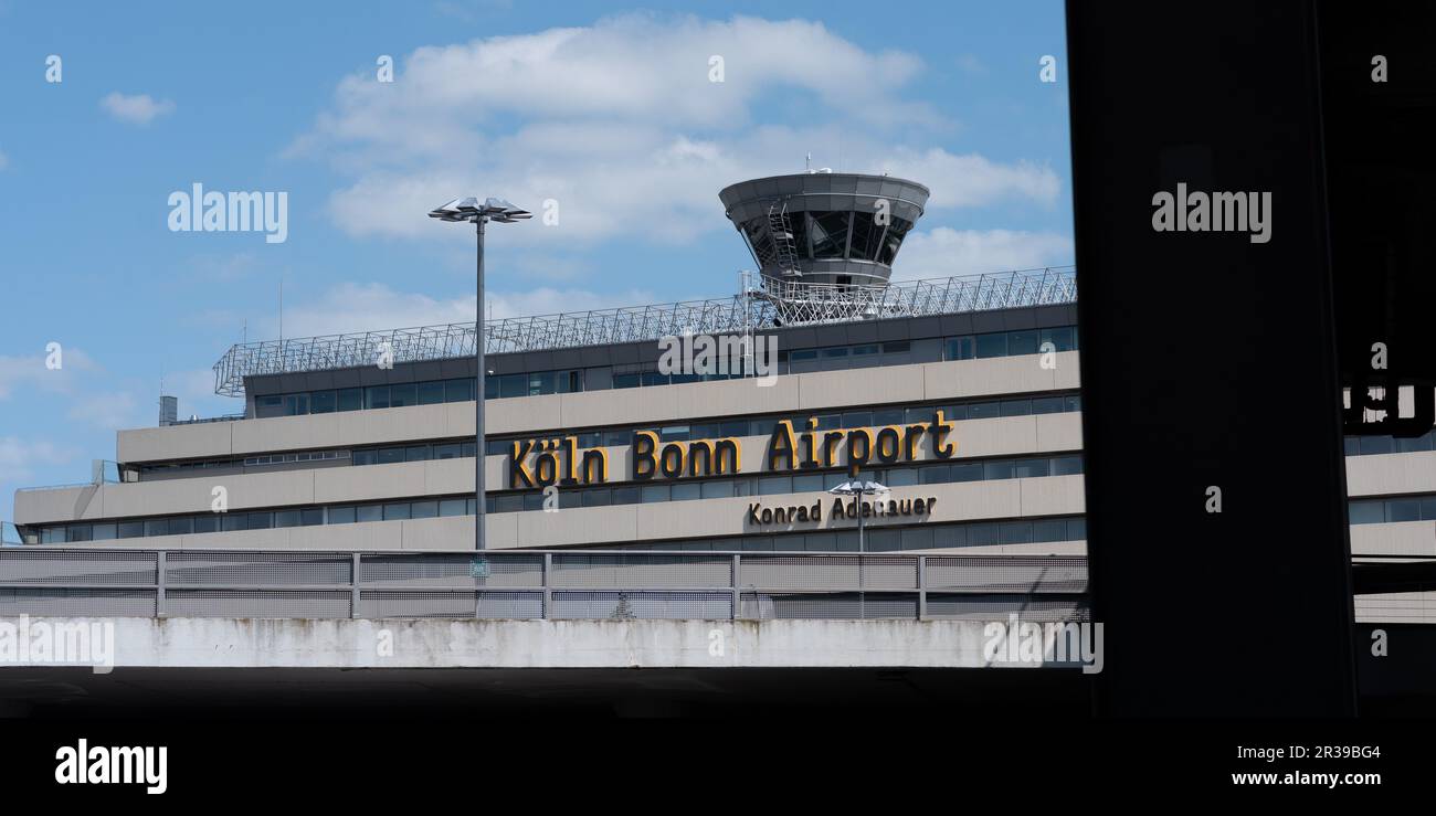 Airport of cologne hi-res stock photography and images - Alamy