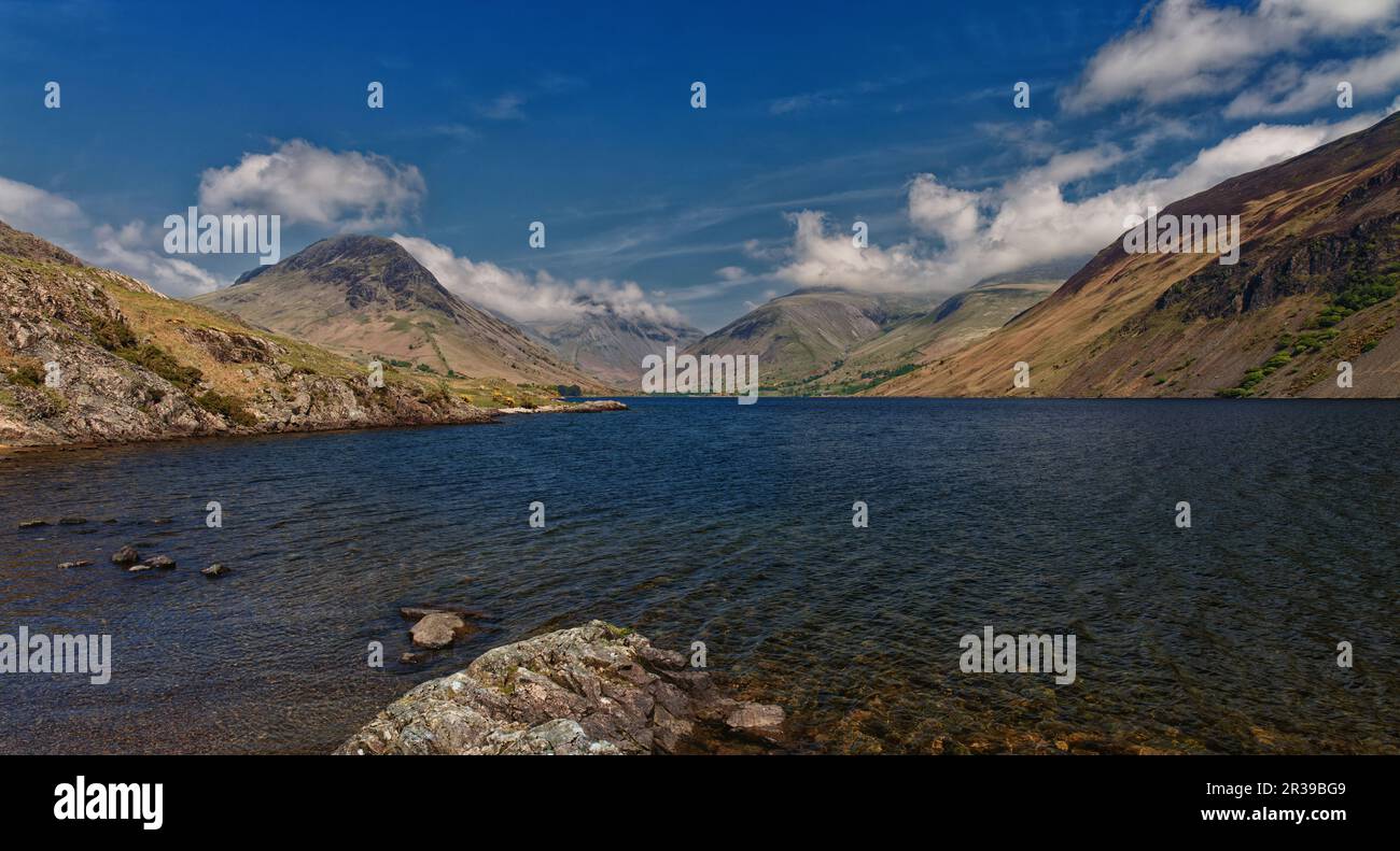 Wastwater The Lake District Cumbria UK Stock Photo - Alamy