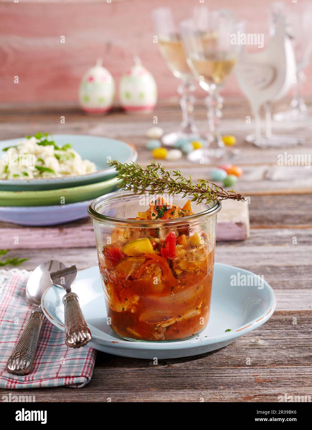 Rabbit risotto hi-res stock photography and images - Alamy