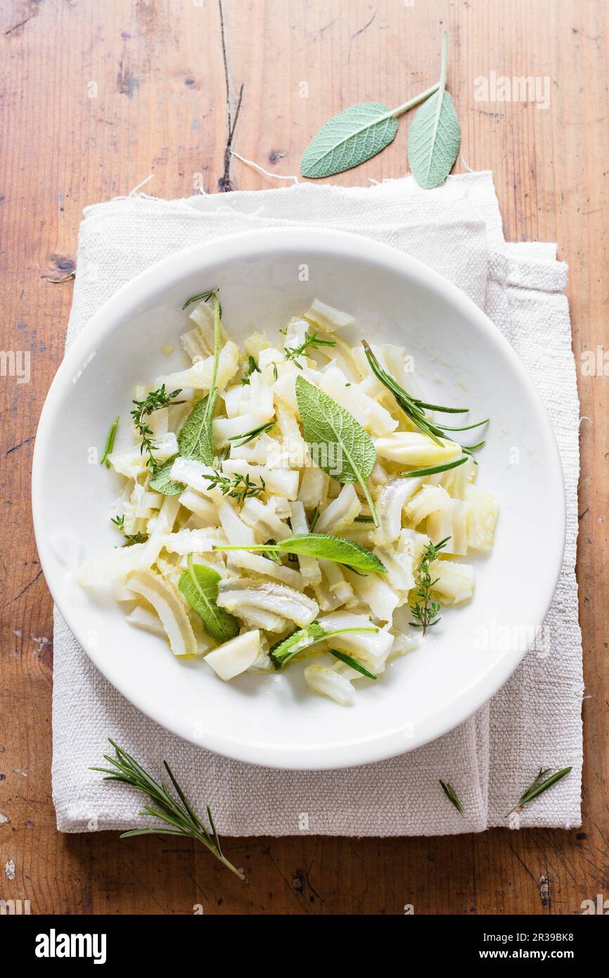 Dish of Italian Tripe Stock Photo - Alamy