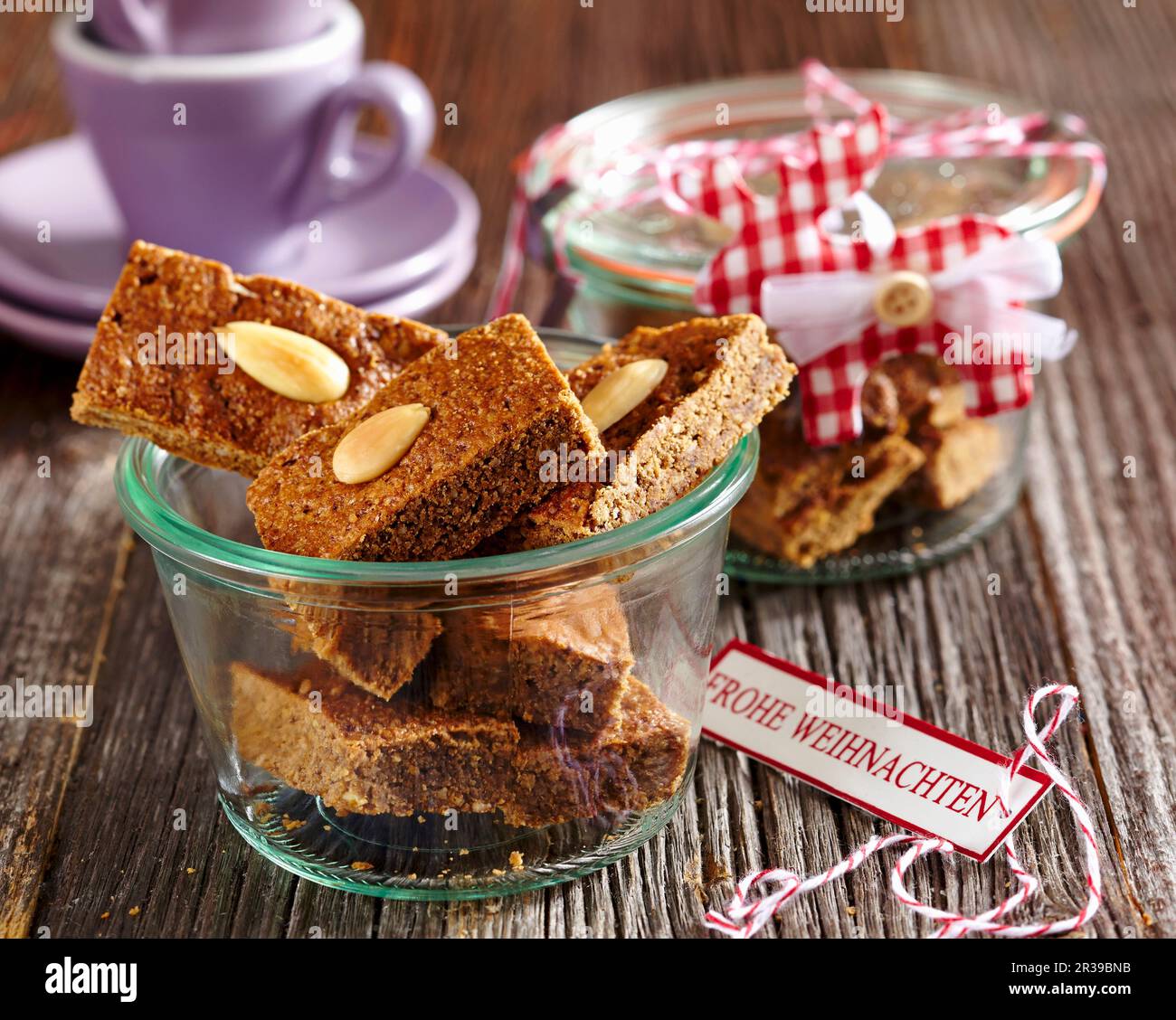 Sweet Berlin bread with sugar beetroot, cocoa, cinnamon, gingerbread ...