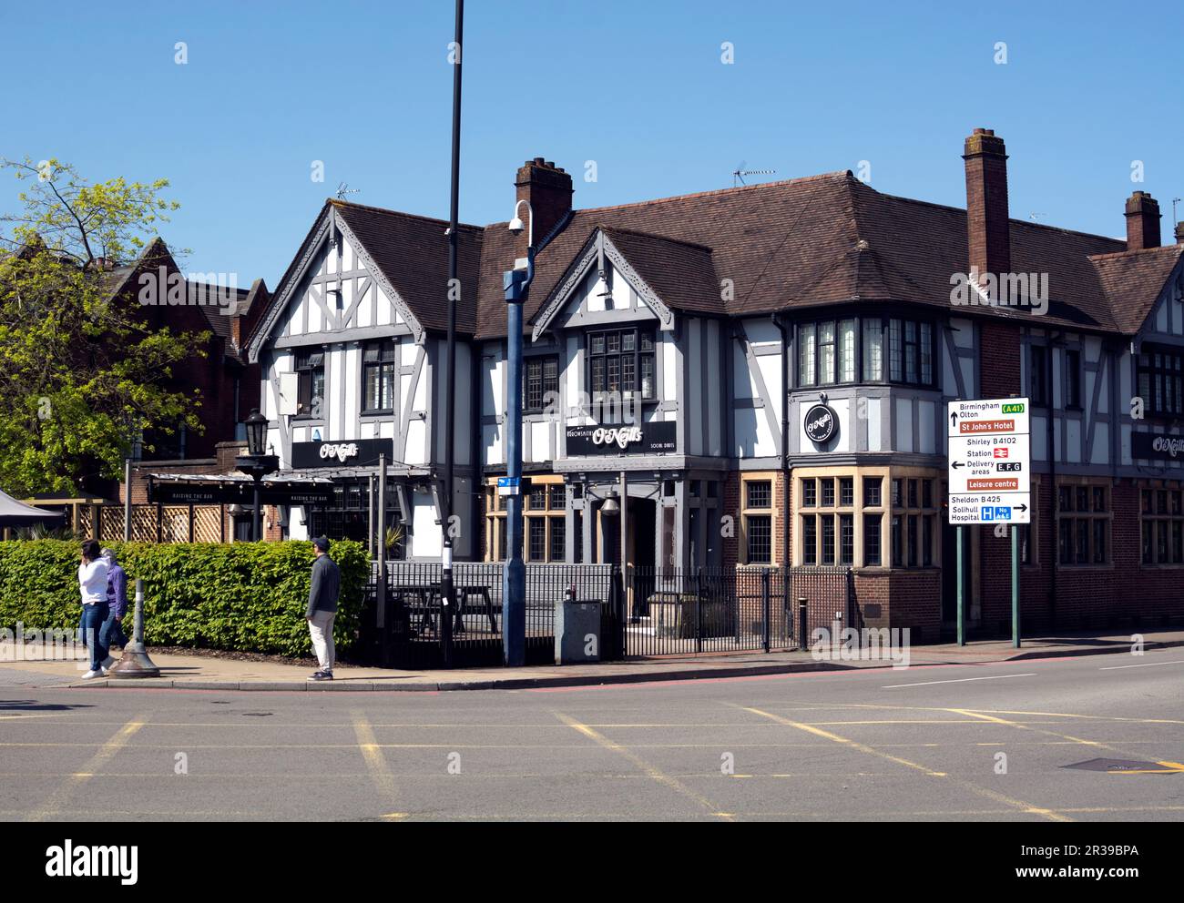 O`Neill`s pub, Solihull, West Midlands, England, UK Stock Photo - Alamy