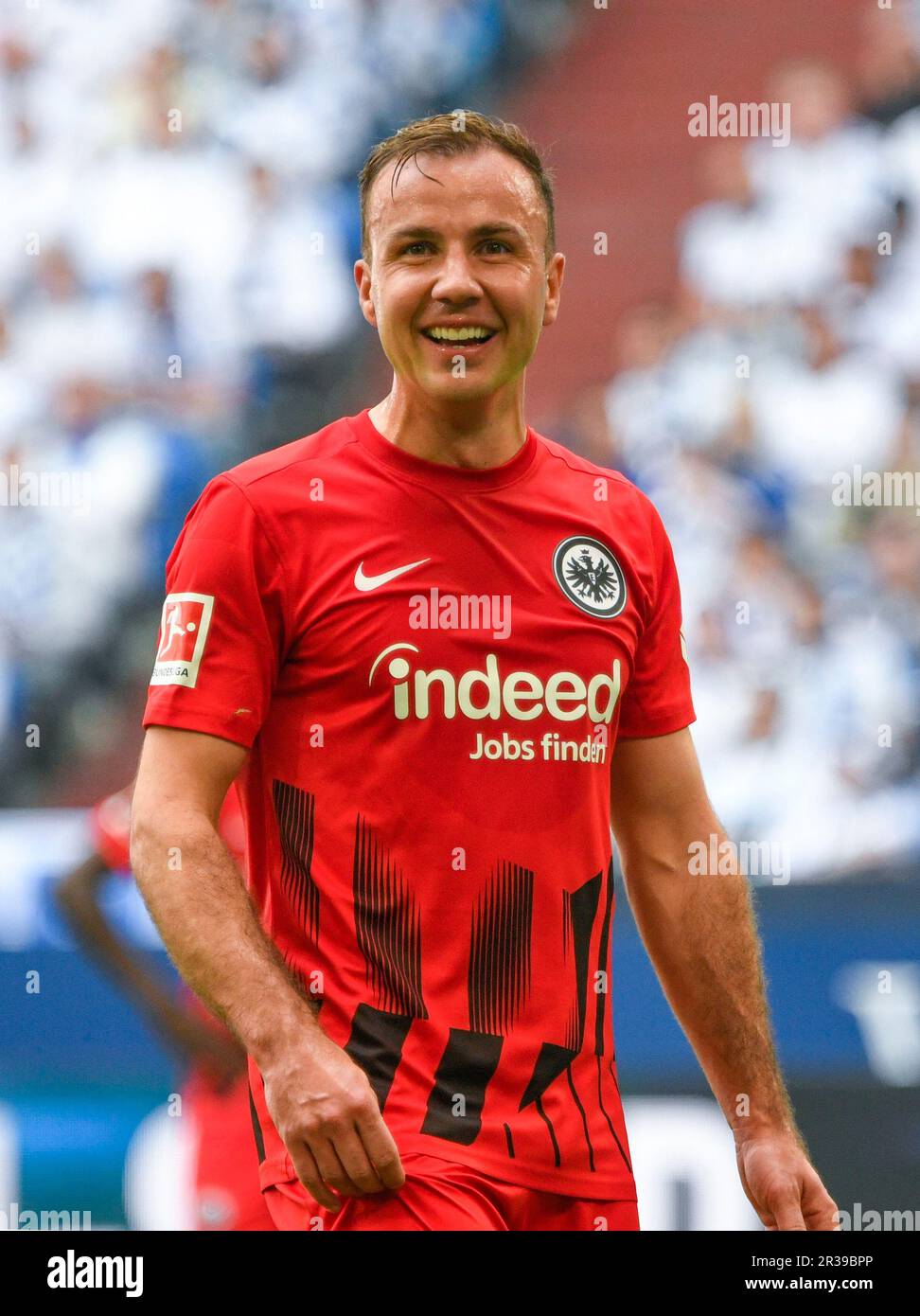 Veltins Arena Gelsenkirchen Germany, 20.5.2023, Football: Bundesliga ...