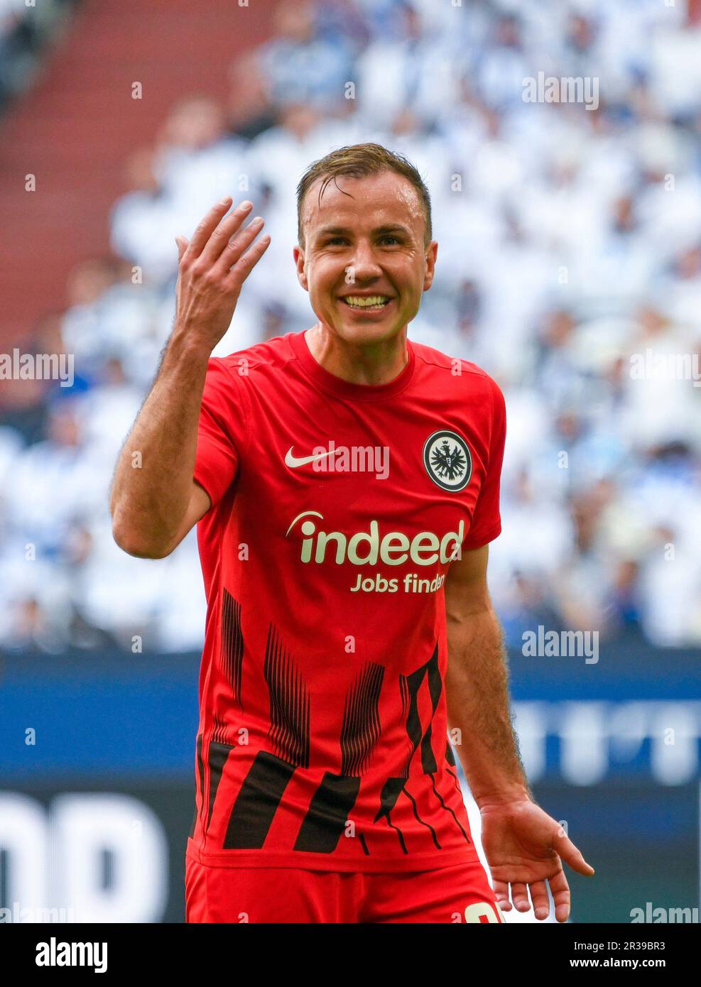 Veltins Arena Gelsenkirchen Germany, 20.5.2023, Football: Bundesliga ...